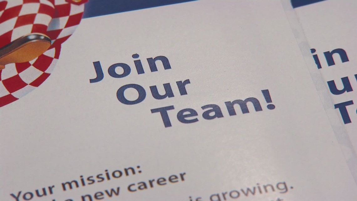 US job openings at lowest level since 2024 | krem.com