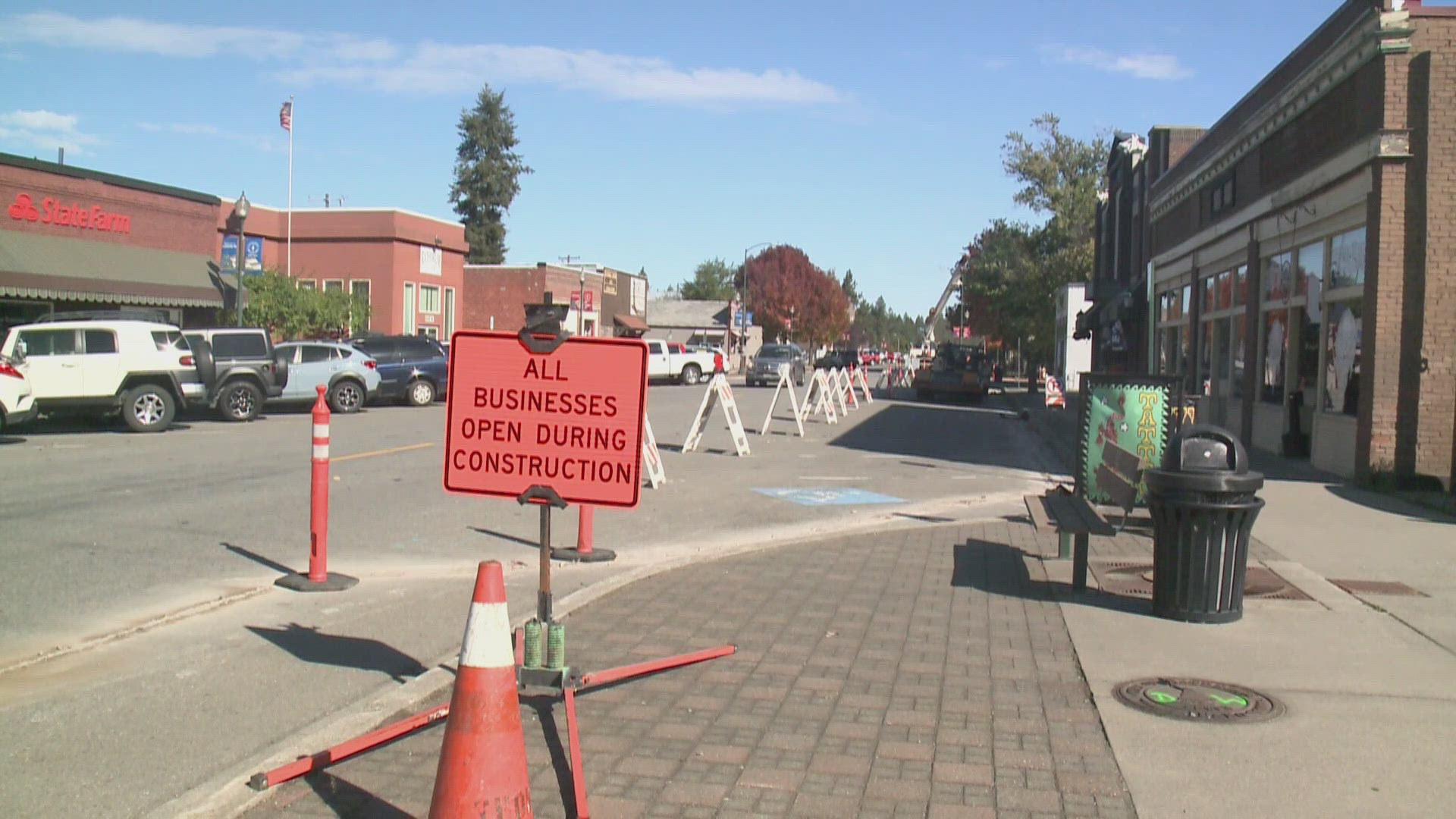 Boomtown: Rathdrum breaks ground on Main Street revitalization project ...