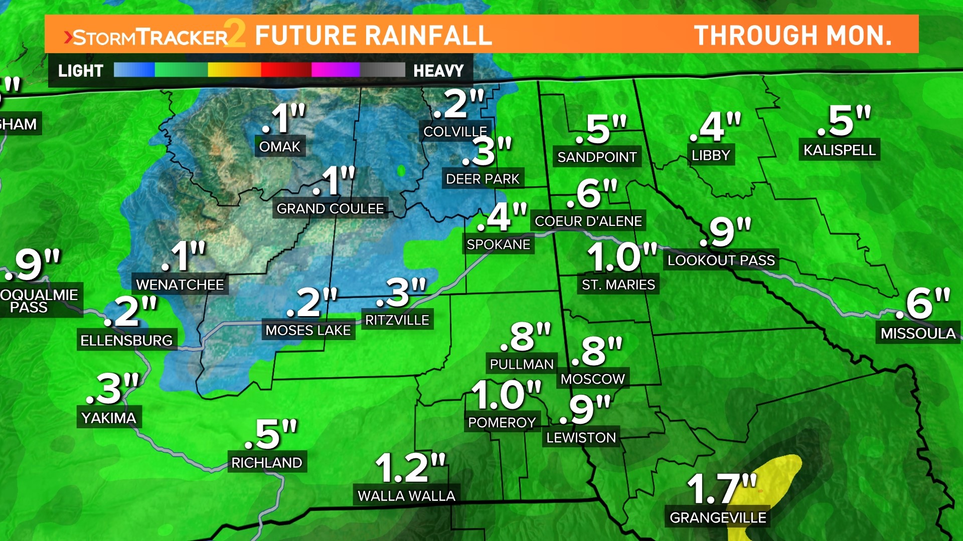 What Spokane residents need to know ahead of Friday's storm | krem.com