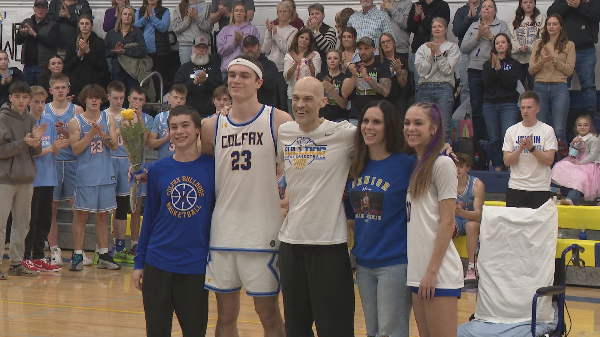 Colfax head boys basketball coach Reece Jenkin dies after battle with ...
