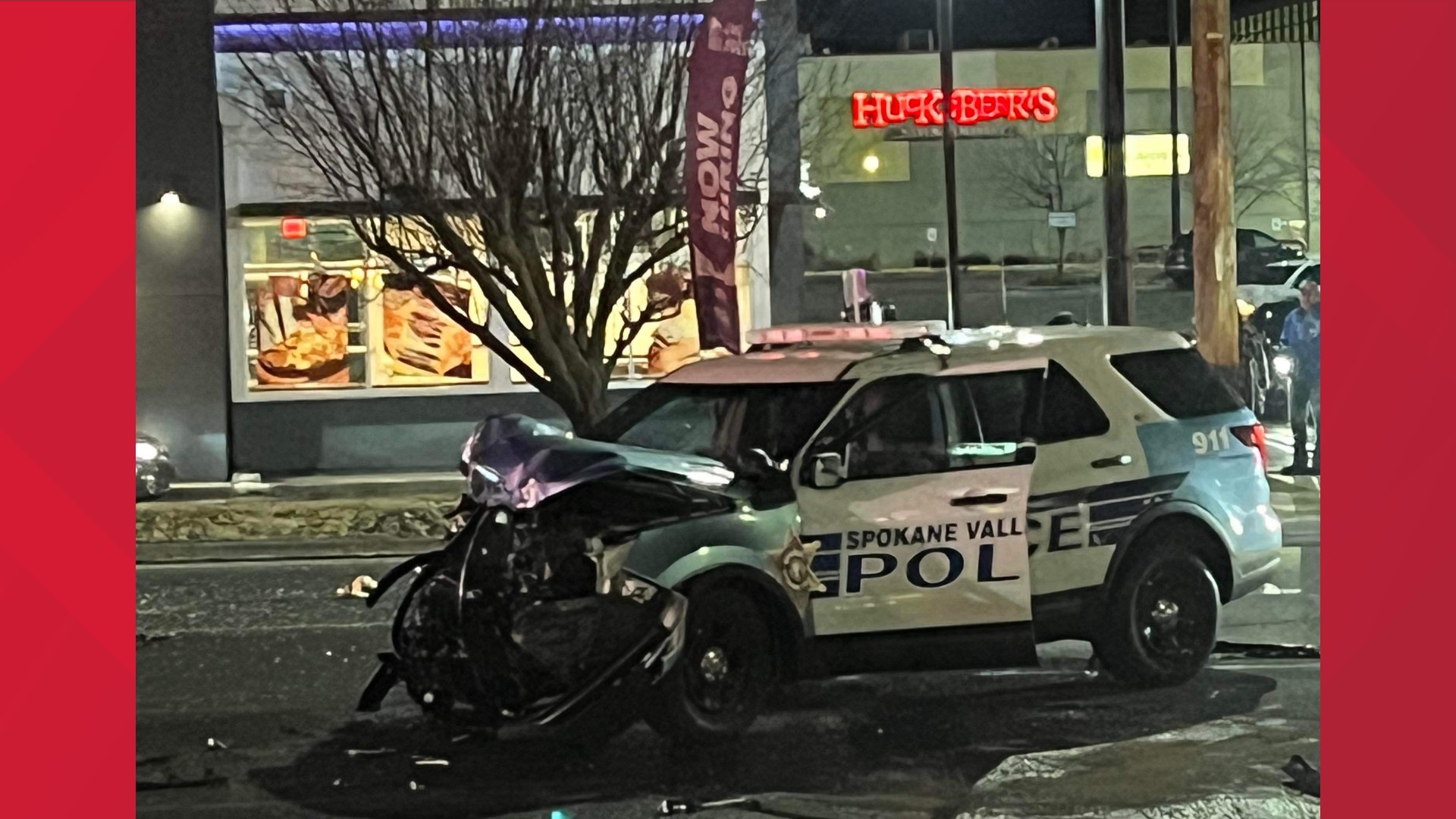 Spokane Valley deputy involved in car crash | krem.com