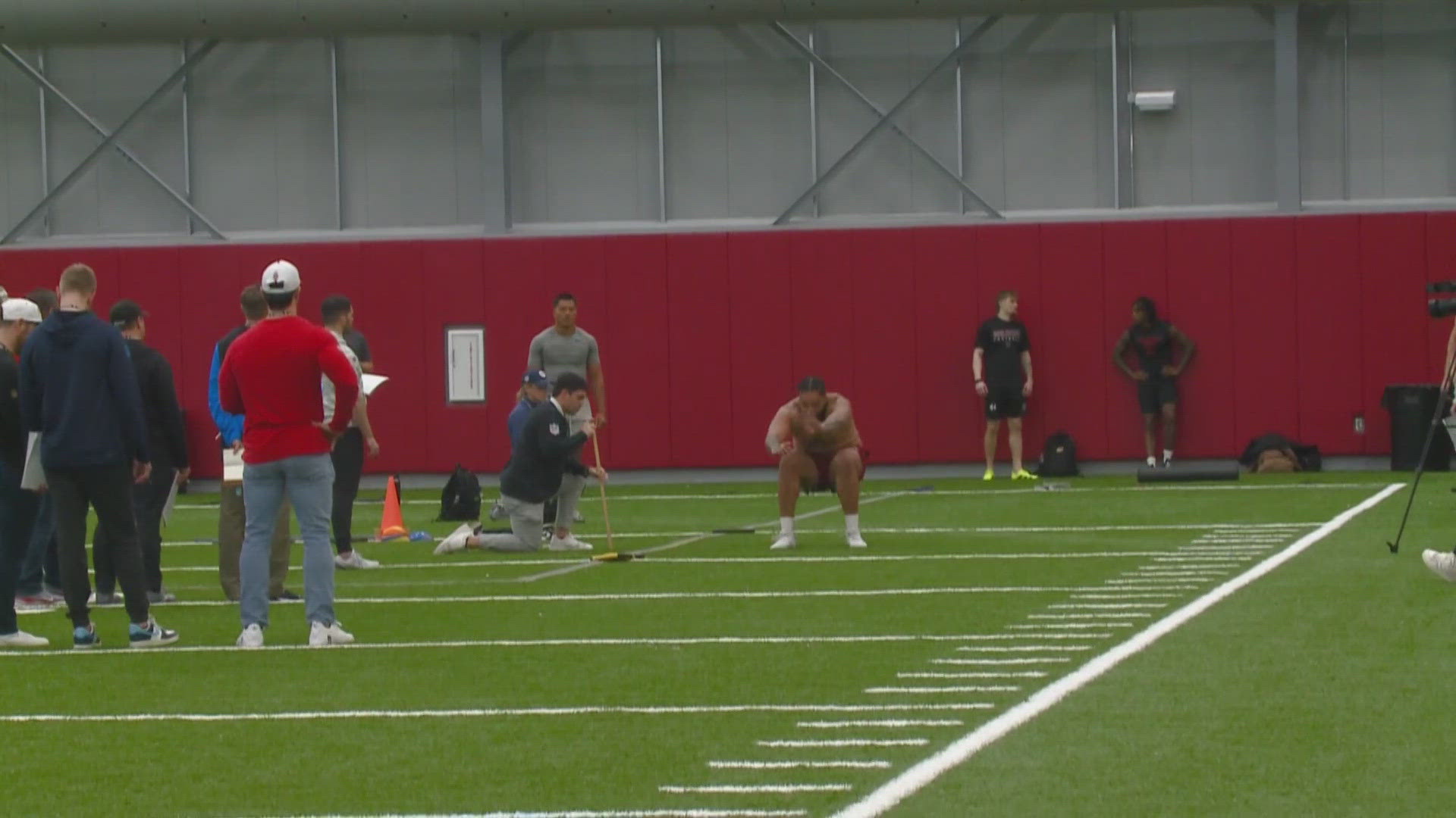 Washington State athletes impress NFL scouts at Pro Day | krem.com