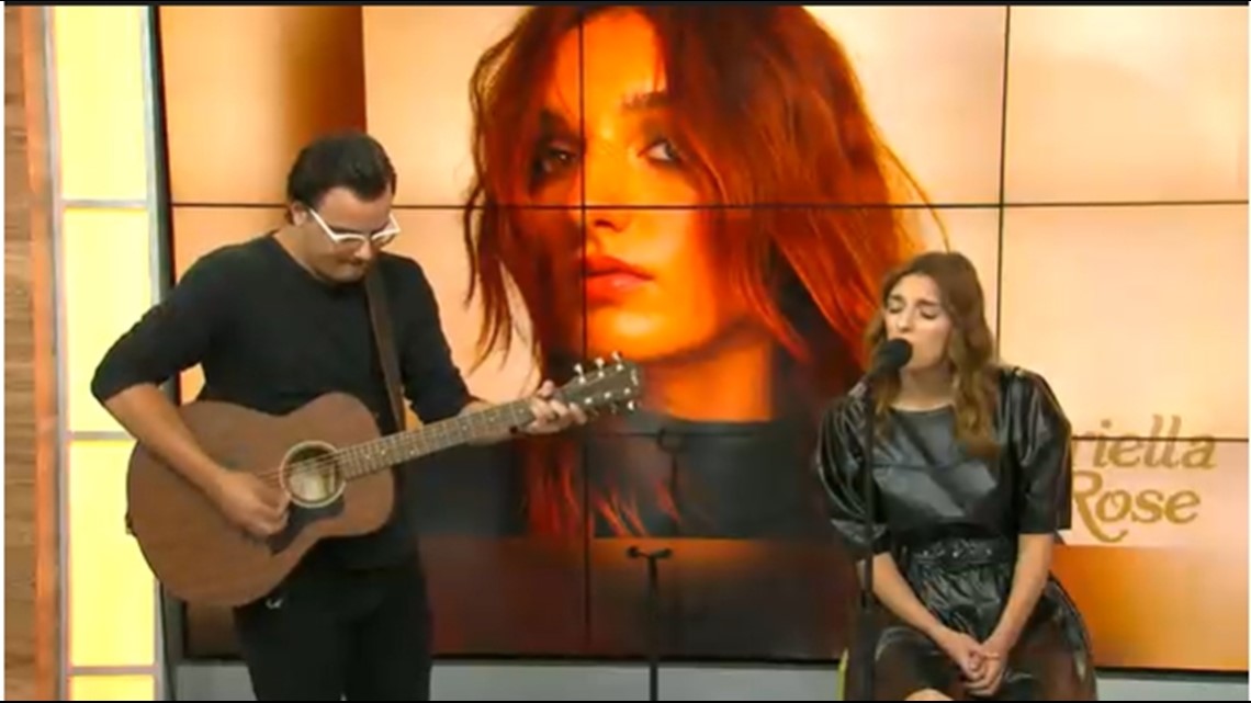 Idaho singer Gabriella Rose releases new song 'In The Dark' | krem.com