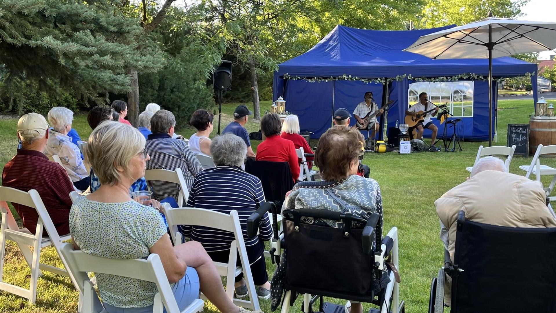 South Hill Village set to rock out at Summer Concert Series | krem.com