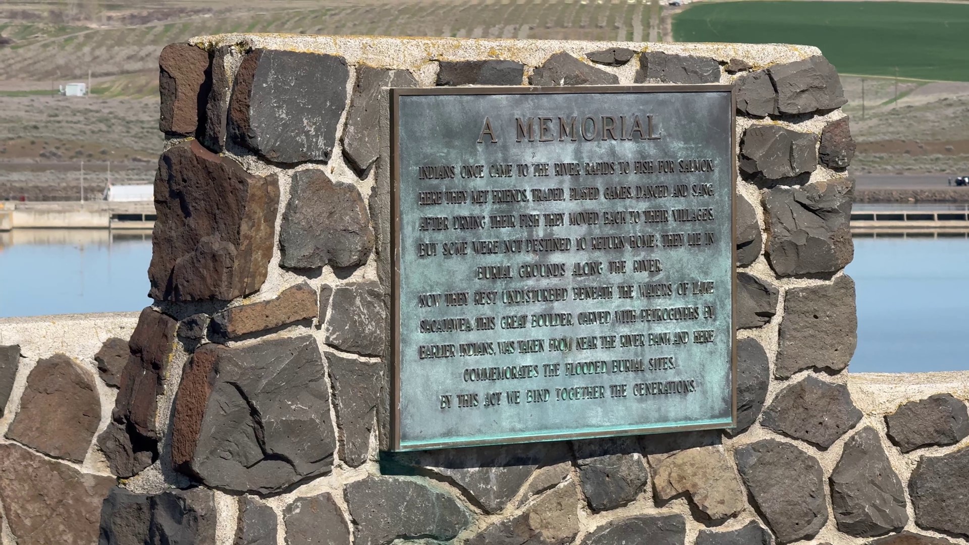 U.S. Army Corps of Engineers investigating vandalism of Tribal monument ...
