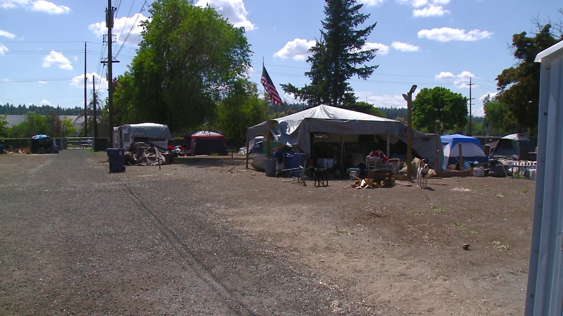 Camp Hope set to close before June 30 | krem.com