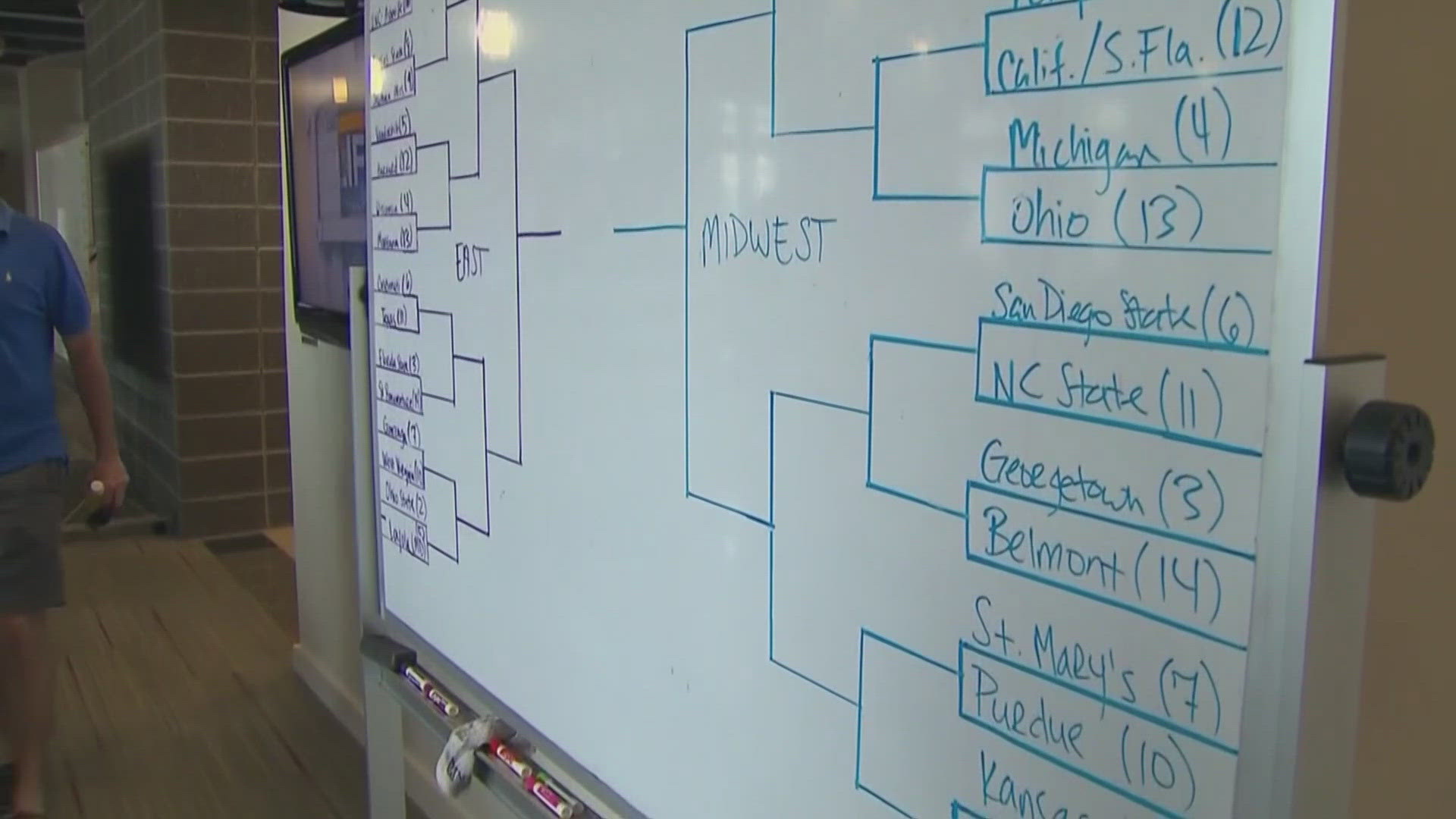 The last perfect March Madness bracket was busted Sunday | krem.com