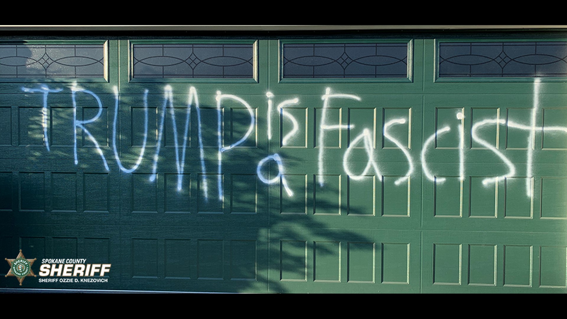 FBI offers $5K reward after 'politically motivated' vandalism in ...