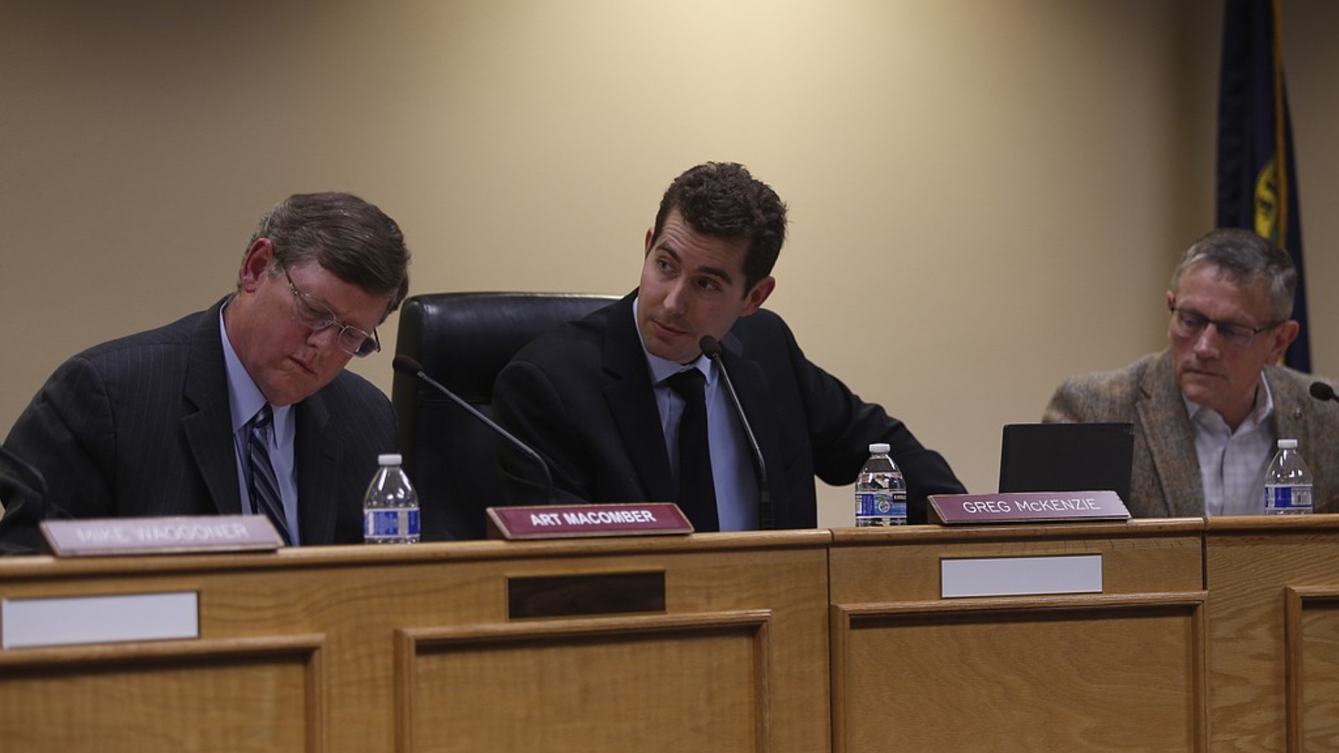 Trustees voted to nullify NIC president Nick Swayne’s contract | krem.com