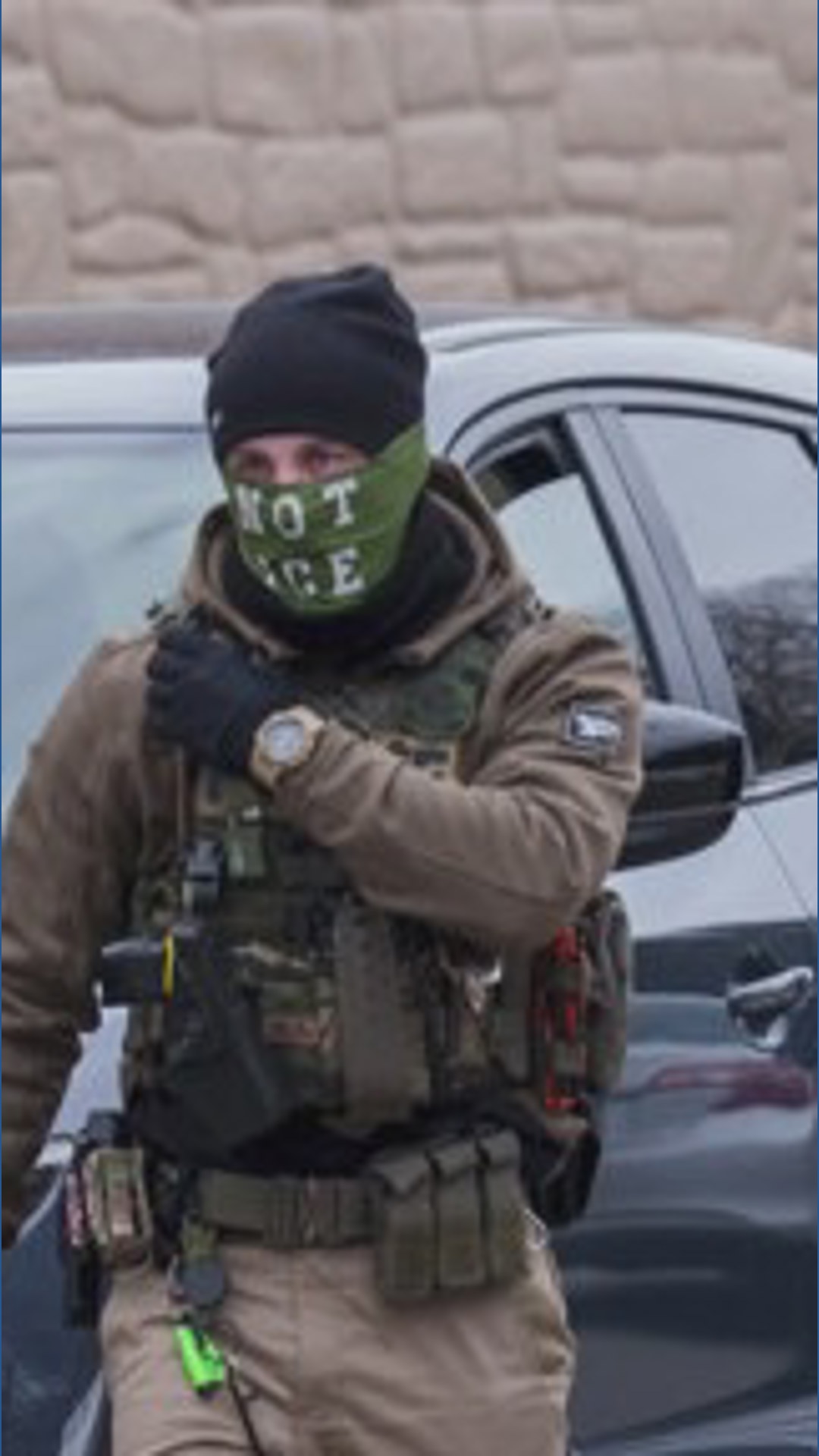 WA legislature advances bill restricting masked law enforcement ...