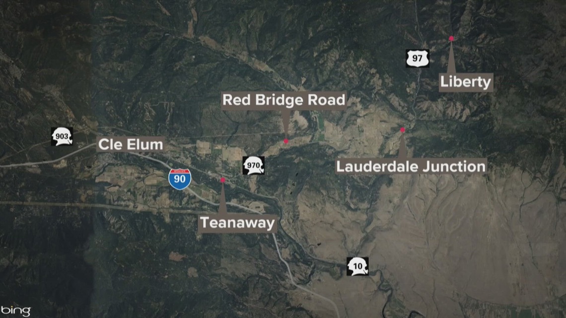 Manhunt for Travis Decker continues | krem.com