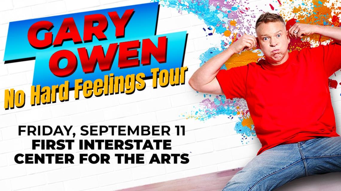 Comedian Gary Owen making stop in Spokane | krem.com