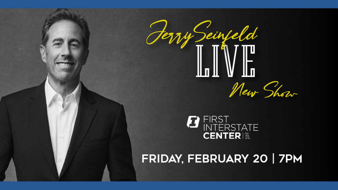 Jerry Seinfeld comes to Spokane in February | krem.com