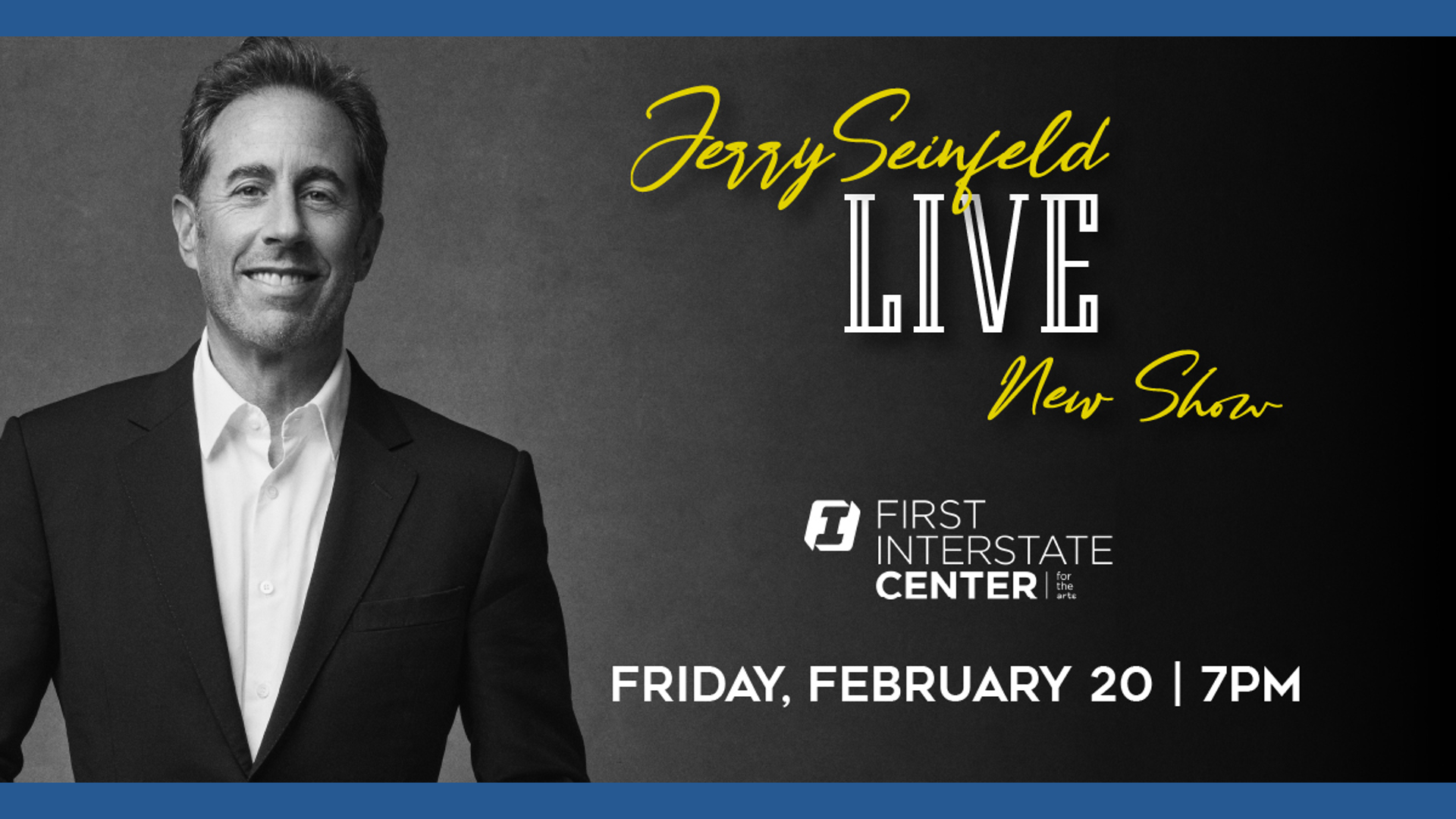 Jerry Seinfeld comes to Spokane in February | krem.com
