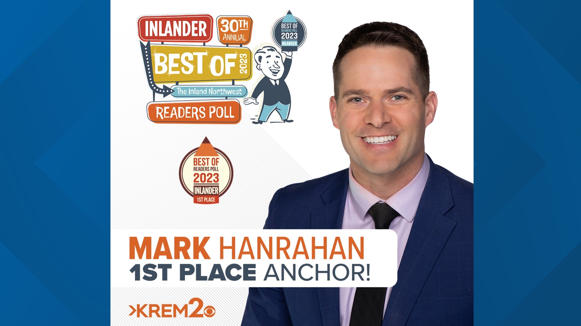 KREM 2 anchors, chief meteorologist, sports director win The Inlander's ...