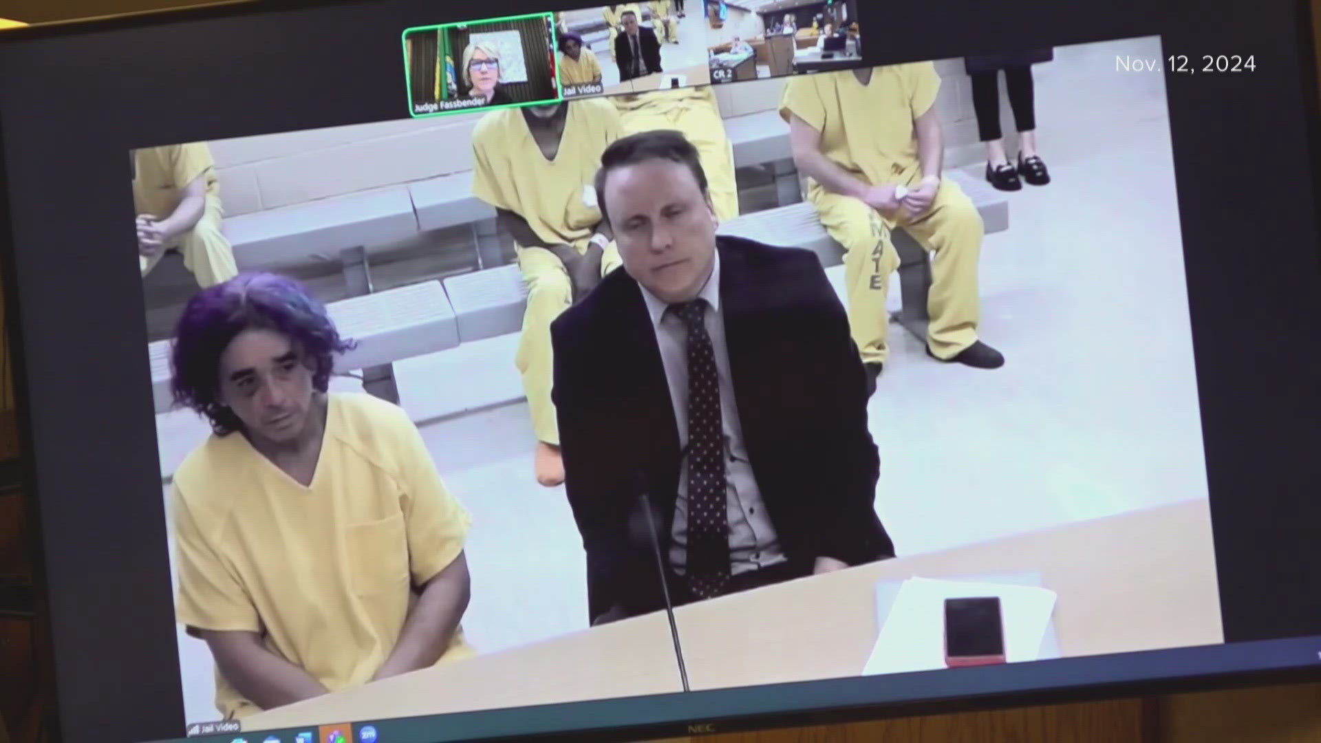 Man found not guilty in deadly 2024 downtown Spokane stabbing | krem.com