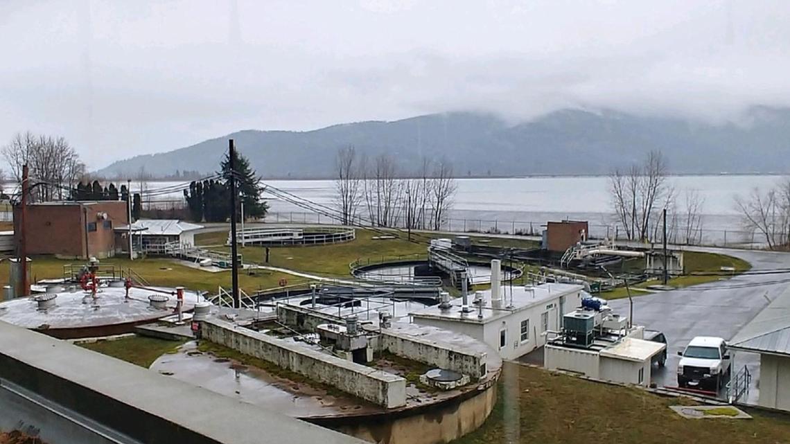 Equipment failure causes wastewater discharge at Sandpoint plant | krem.com
