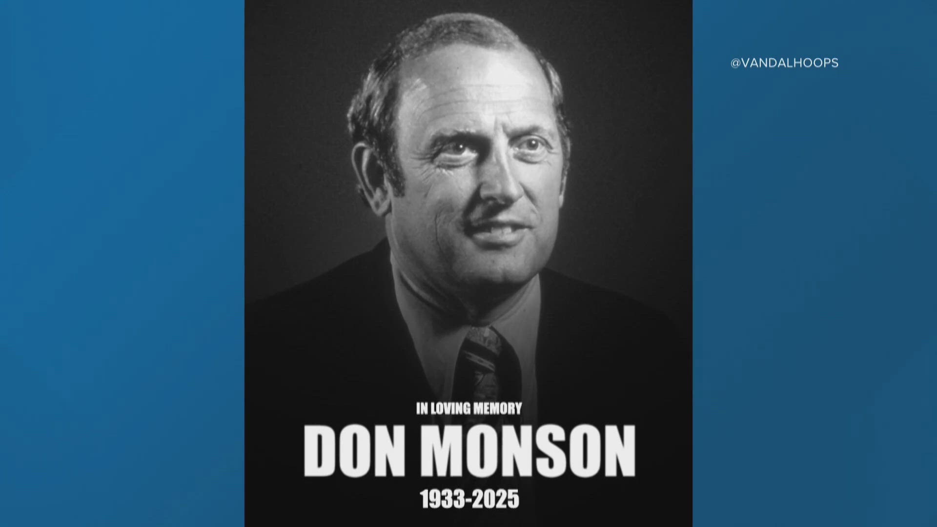 University of Idaho basketball legend Don Monson dies at age 92, son Dan says | krem.com