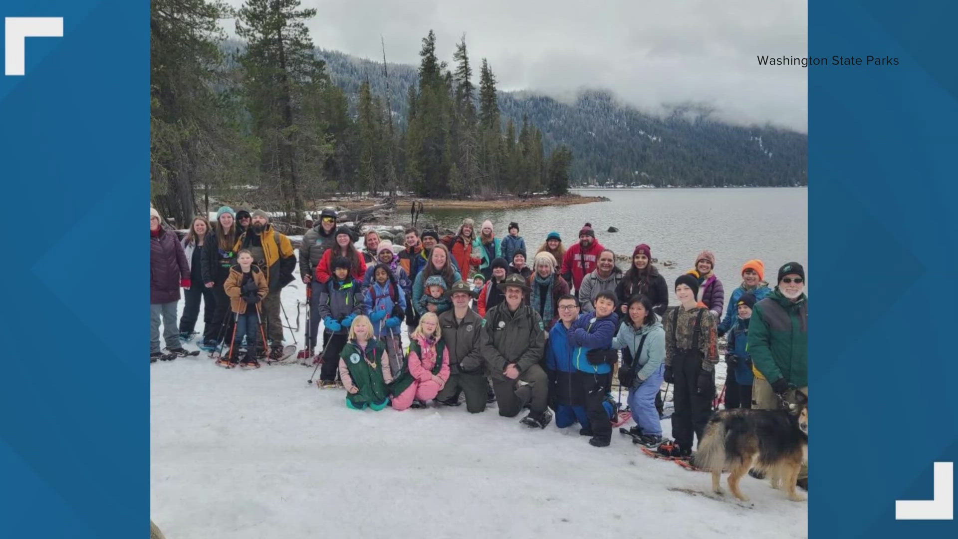 Washington welcomes 2025 with free hikes across state parks | krem.com