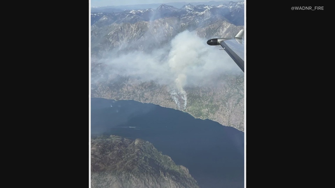 300-acre Pioneer Fire near Chelan may have started as structure fire ...