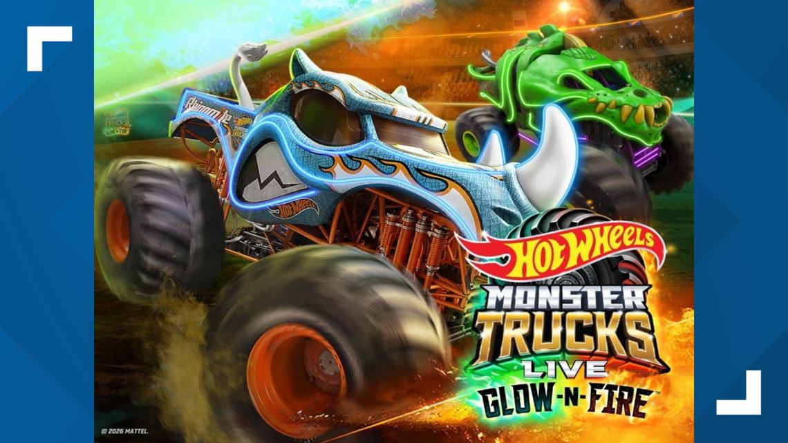 Hot Wheels Monster Trucks Live honors nurses with free tickets during ...