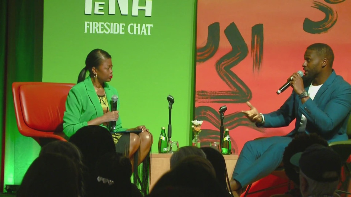 Former Seahawk Cliff Avril highlights Spokane Juneteenth event | krem.com