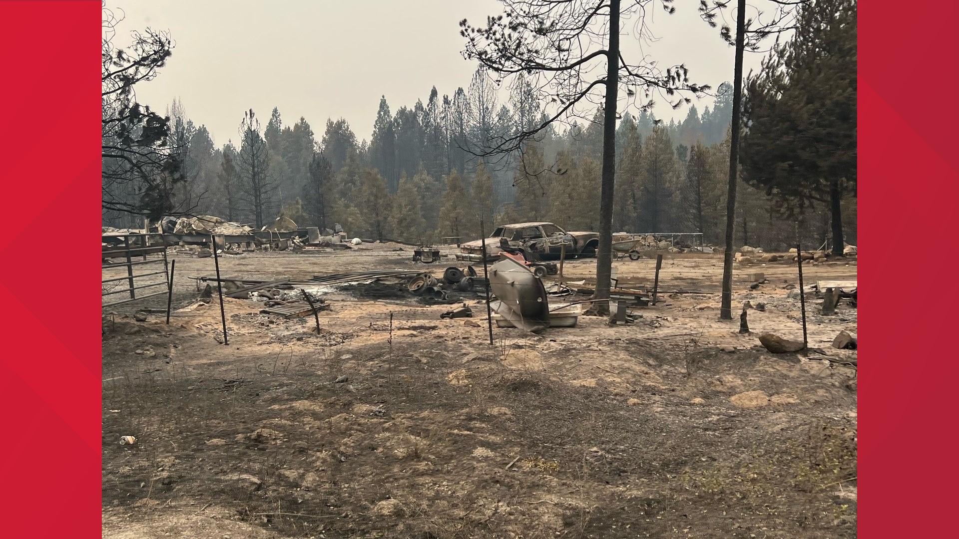 Oregon Road Fire | Officials say fire was human caused, containment ...