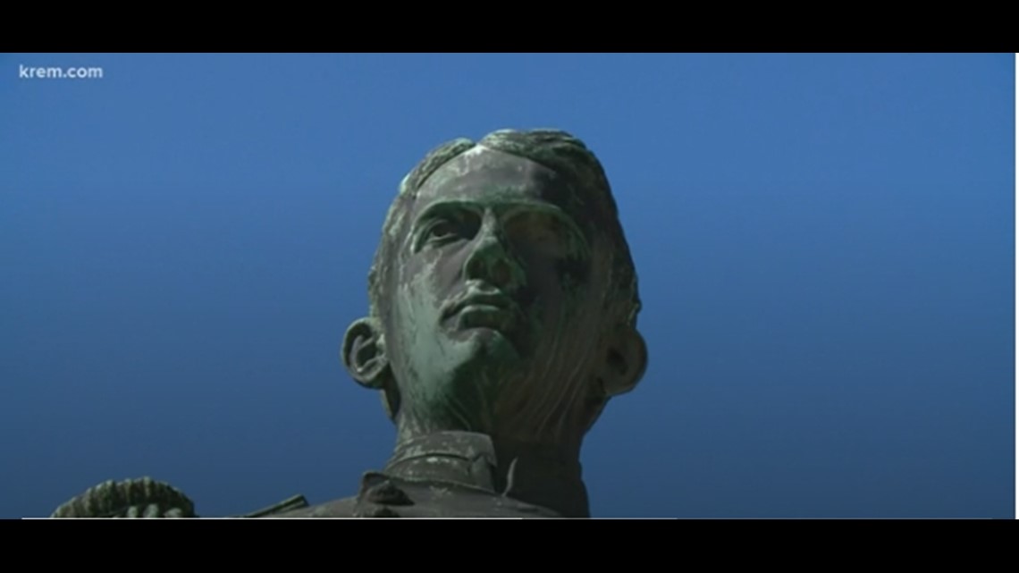 Citizens’ Advisory Council started petition to remove Monaghan statue ...