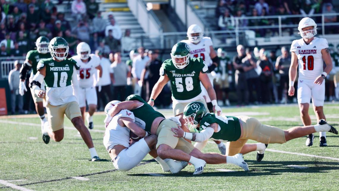 Anthony Grigsby Jr.'s 3 TD passes help Cal Poly snap 6-game skid, beat ...
