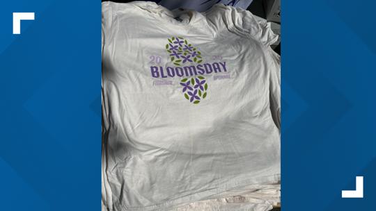 Bloomsday T-Shirt Artist Runs in Secret, Joins Finishers Wearing Her ...