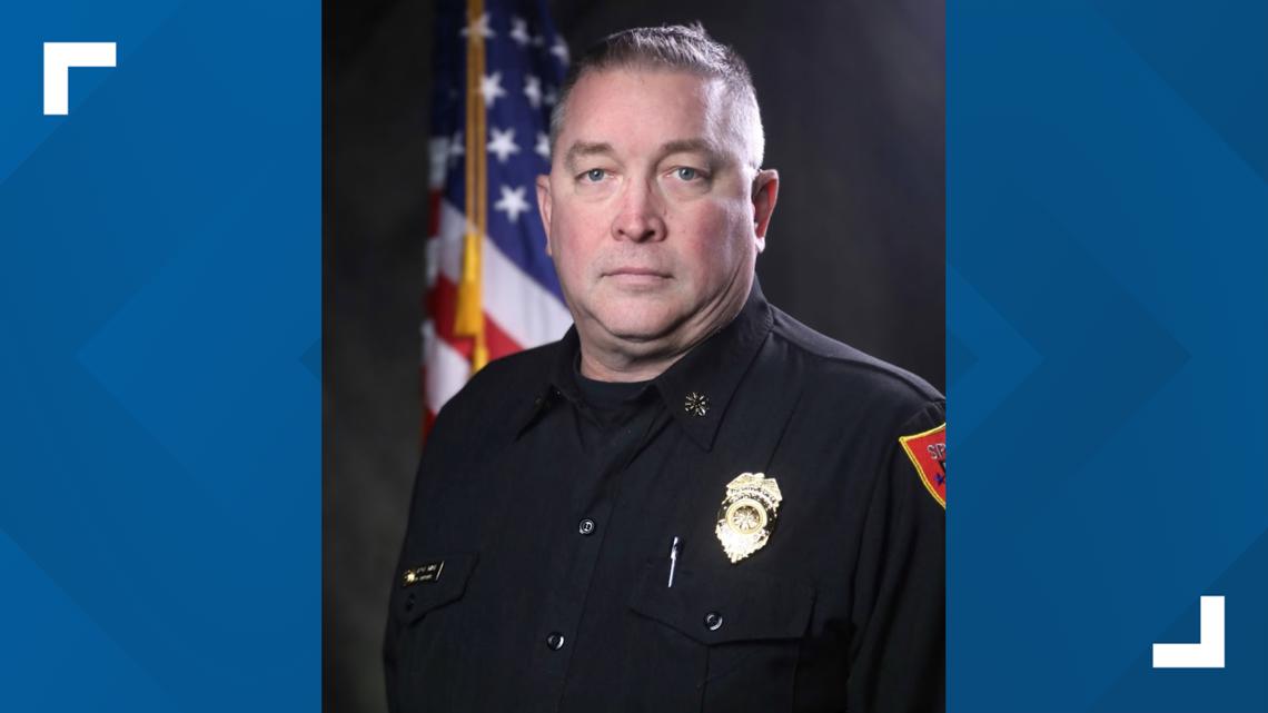 SFD Deputy Chief awarded 2024 Fire Marshal of the Year | krem.com