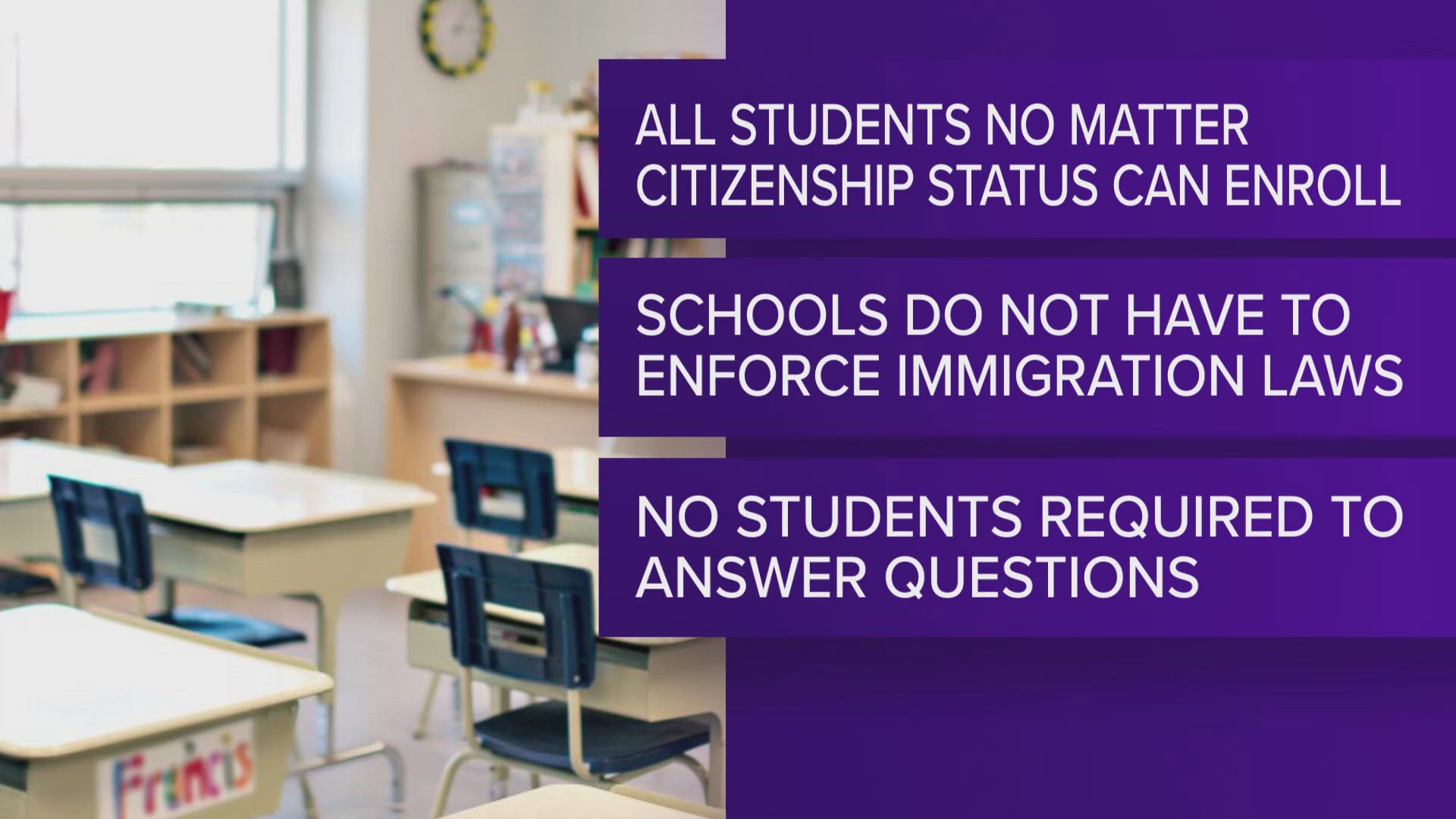 Washington State Superintendent releases guidelines for immigrant ...