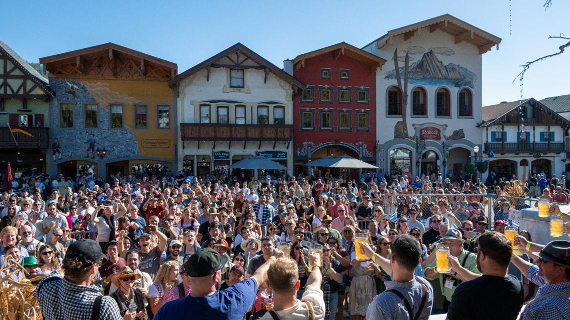 Oktoberfest and Village of Lights return to Leavenworth | krem.com