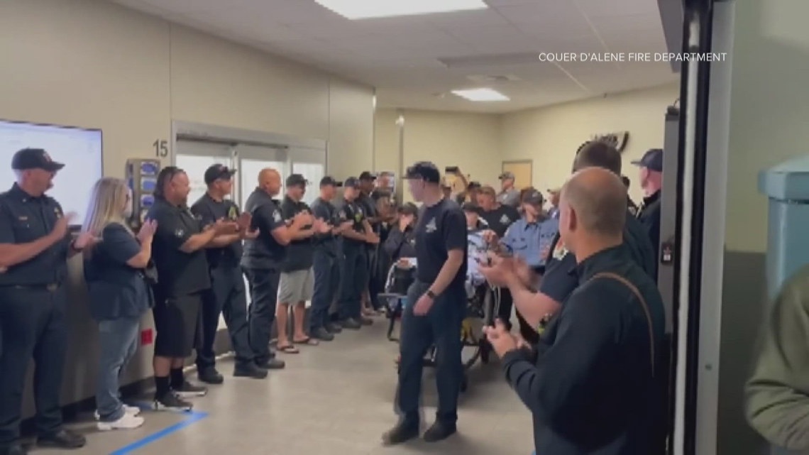 The injured firefighter in the recent ambush is being transferred to a ...