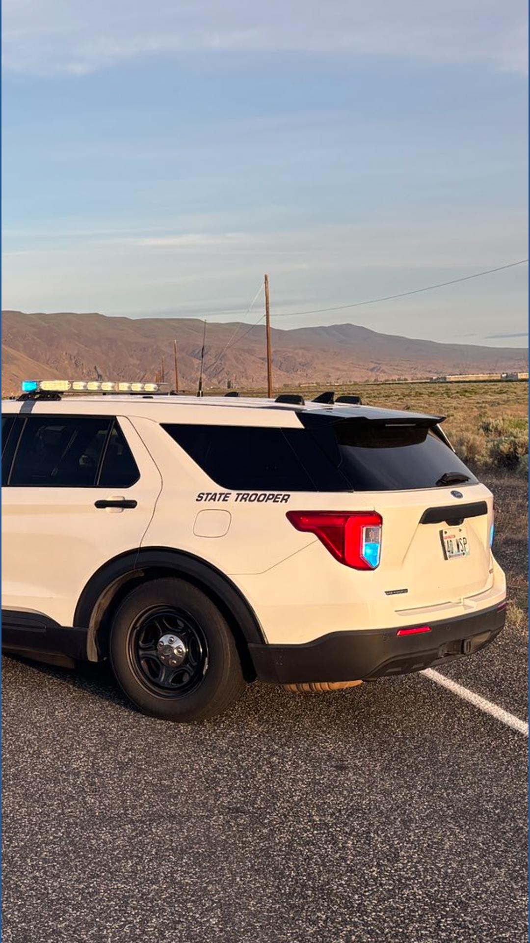 Deadly Grant County car crash completely blocks Highway 243 south of ...