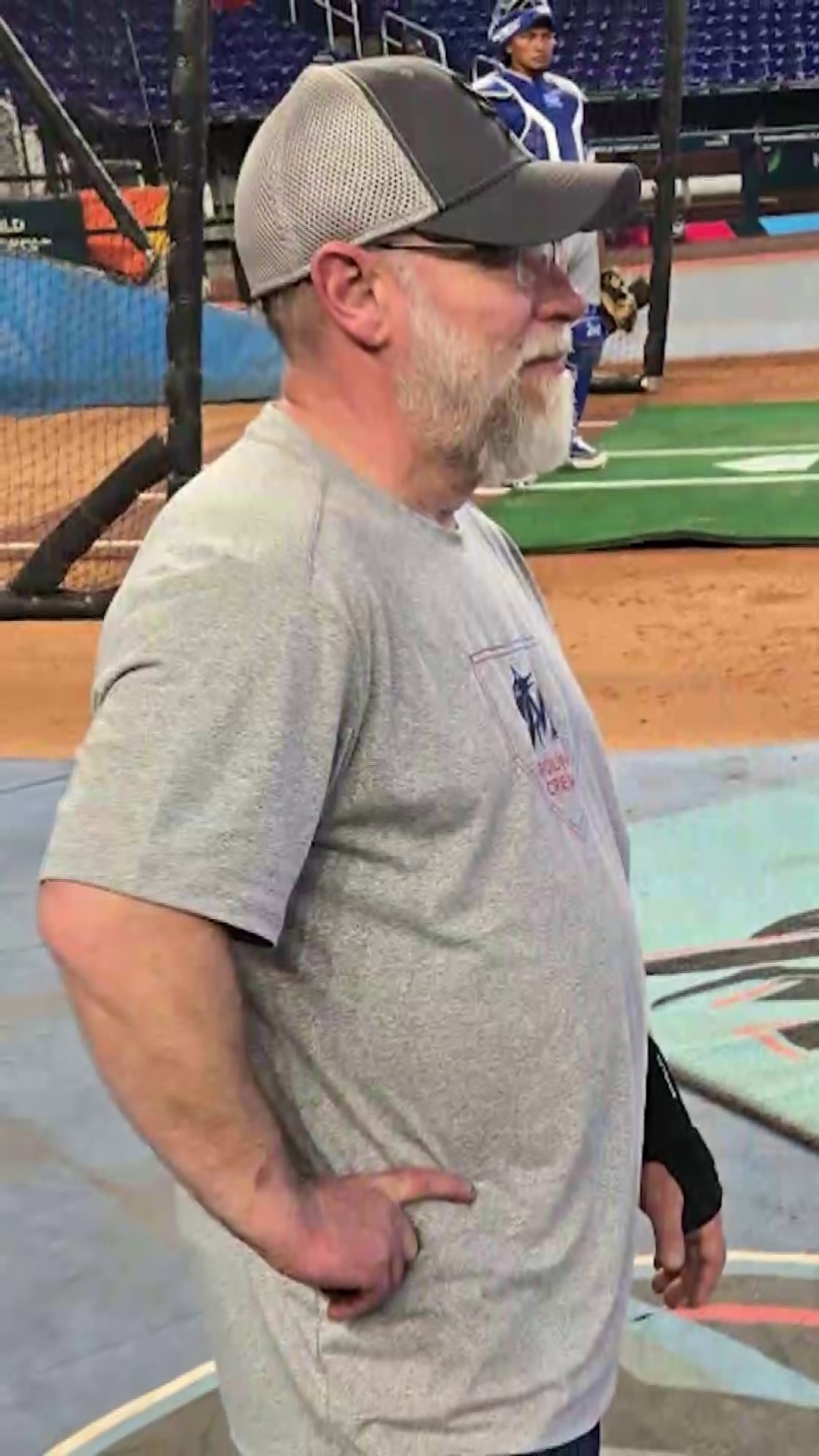 Tony Lee, Spokane Indians groundskeeper, gets fields ready for World ...