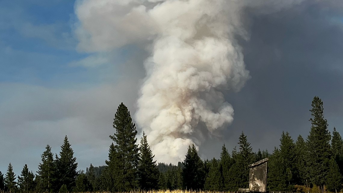 Fire danger raised to 'Very High' in North Idaho | krem.com