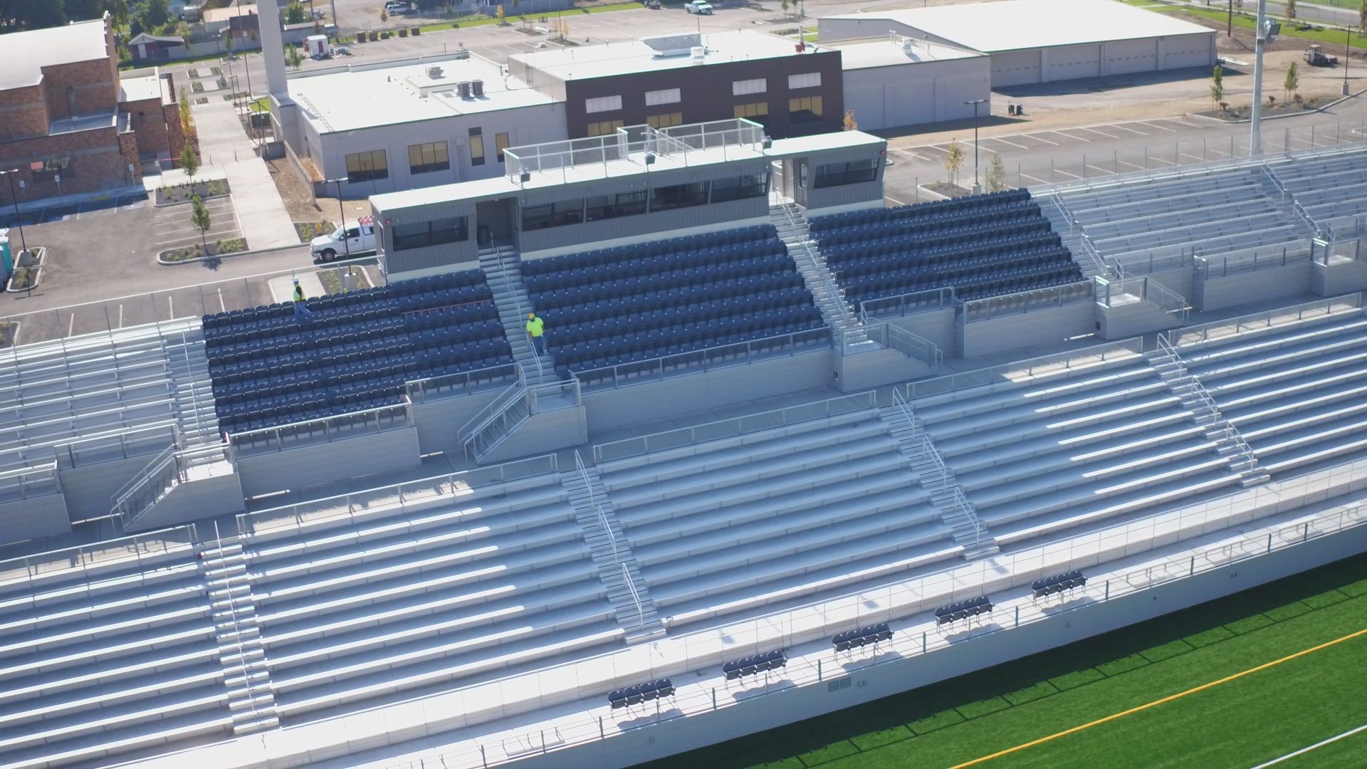 First look: Touring Mead's brand new Union Stadium | krem.com