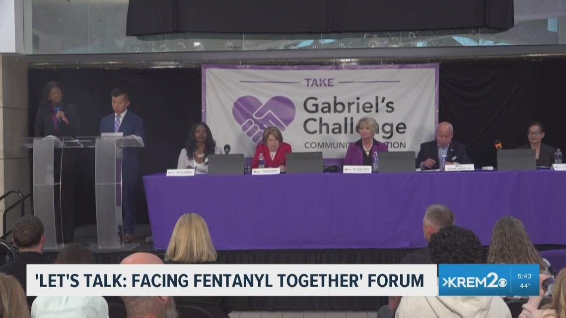 Let S Talk Facing Fentanyl Together Forum Held Wednesday Night