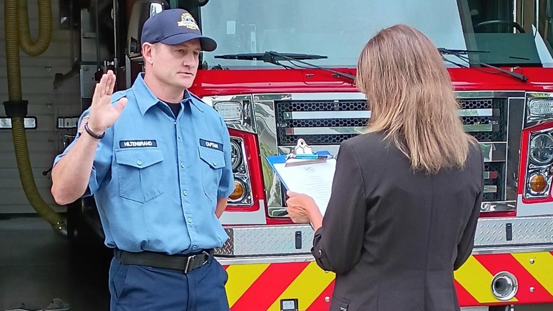 Coeur d'Alene Fire Department names new Battalion Chief after recent ...