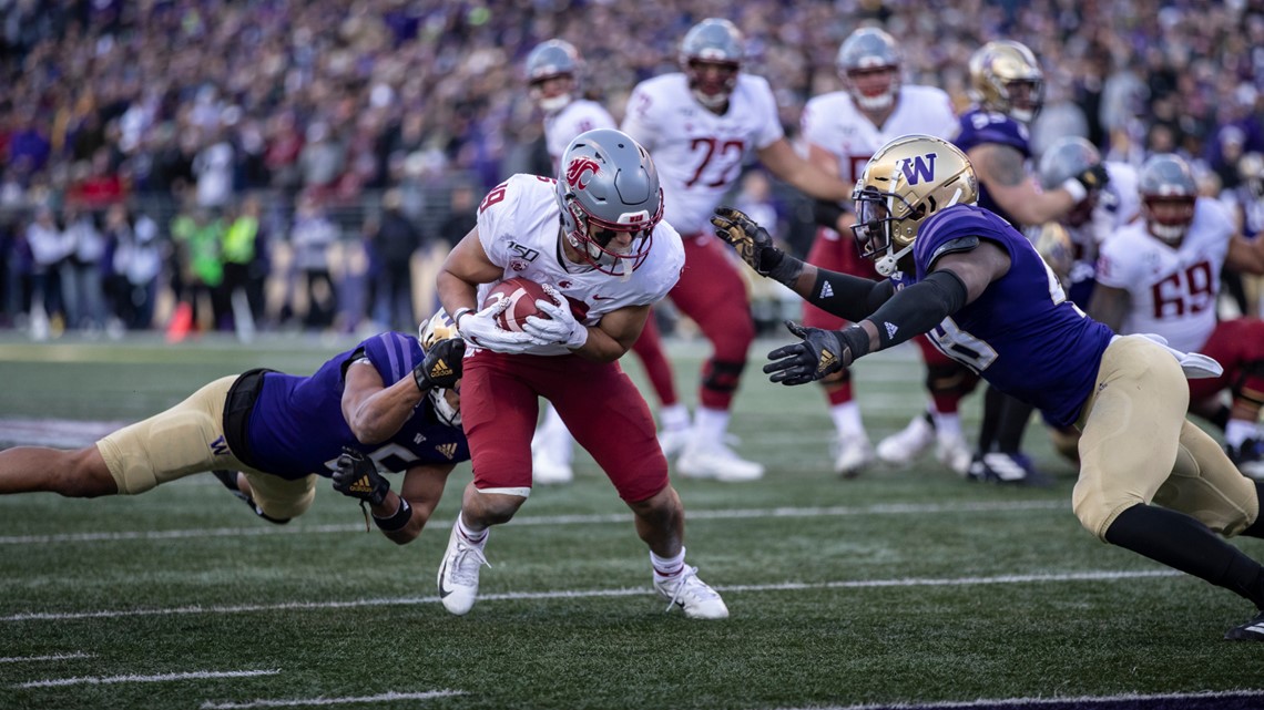WSU loses seventh-straight Apple Cup to UW 31-13 | krem.com