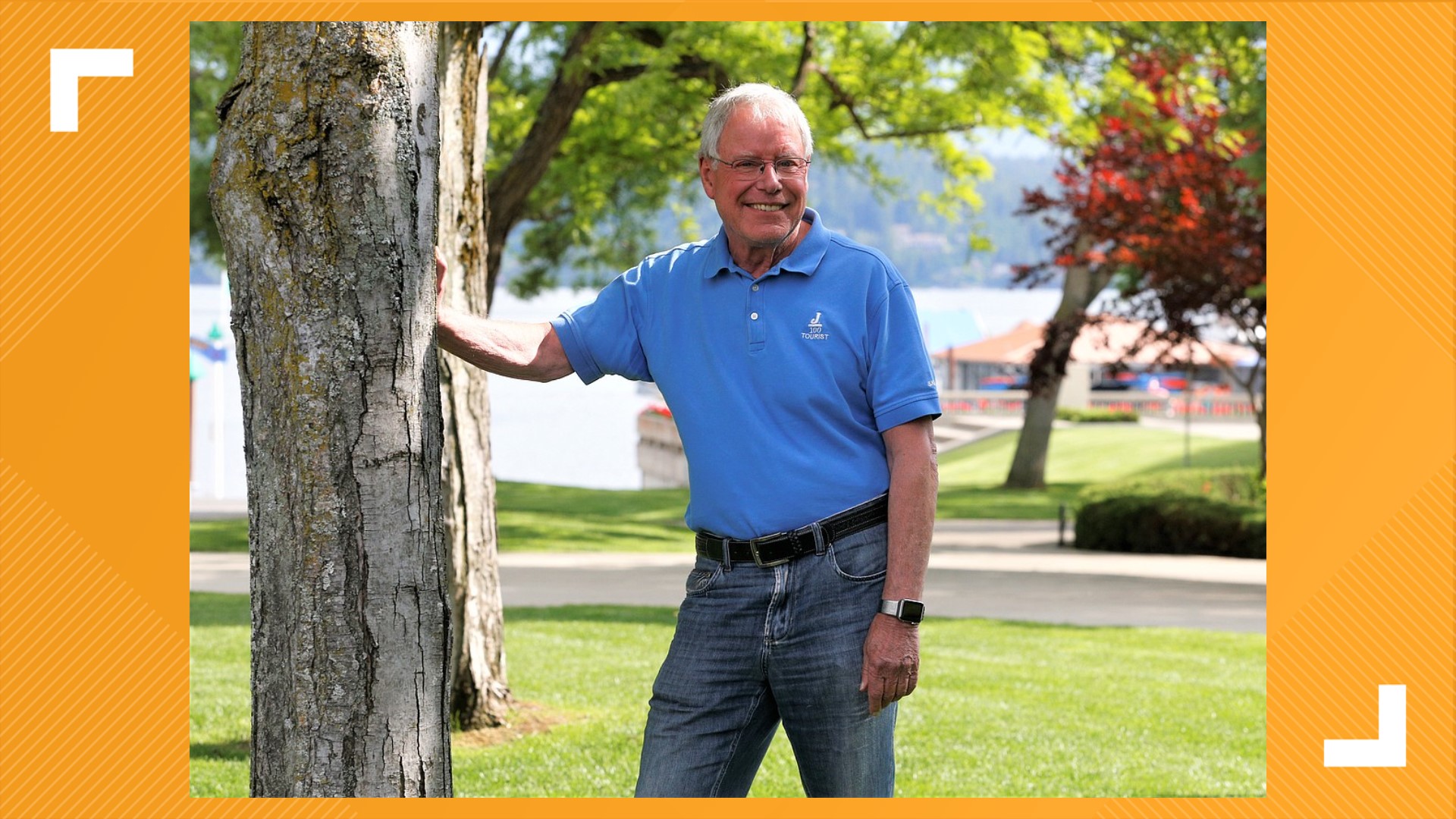 80-year-old man running his 100th half-marathon at Coeur d'Alene | krem.com