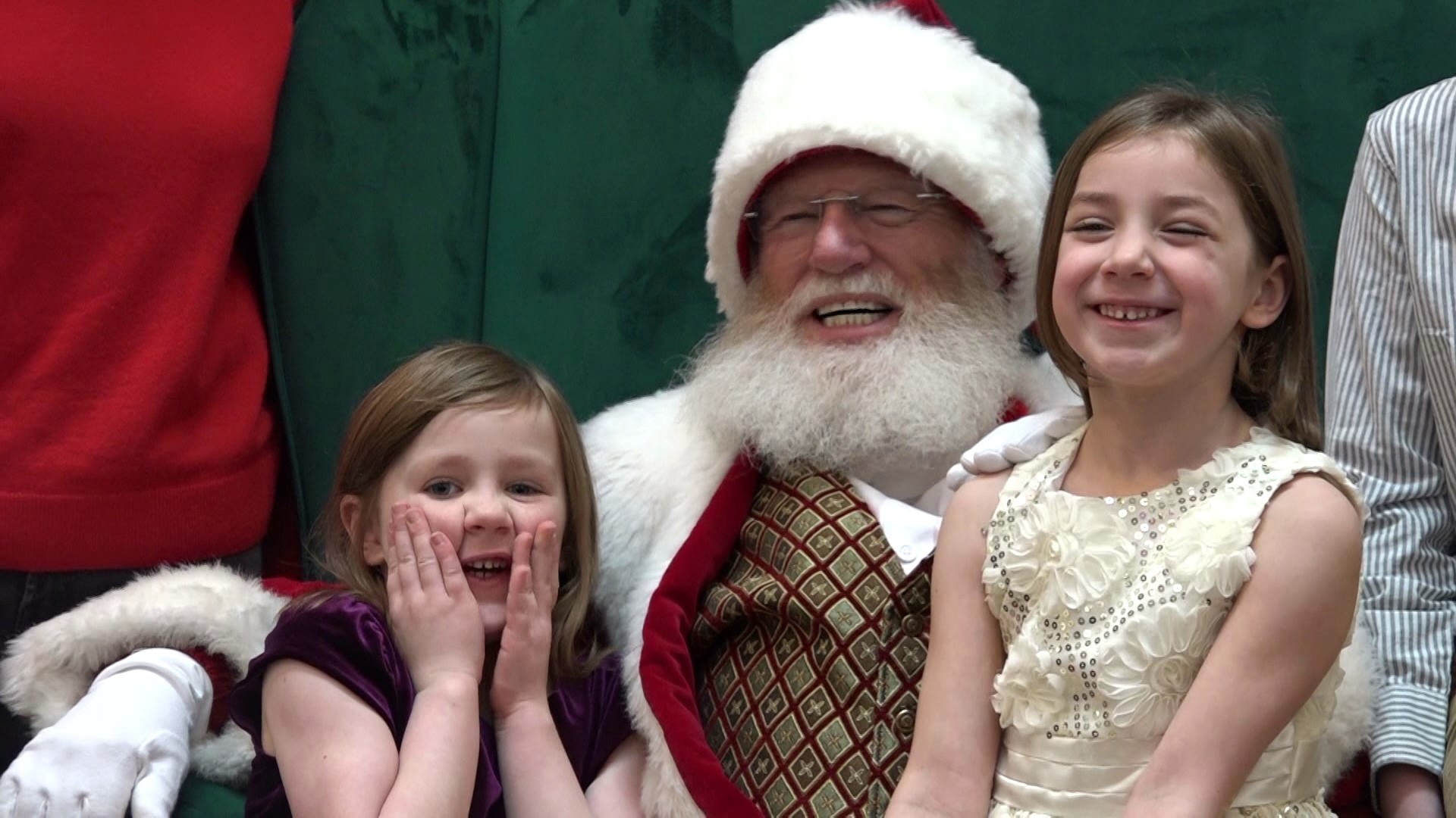 Santa returns to River Park Square in two weeks | krem.com