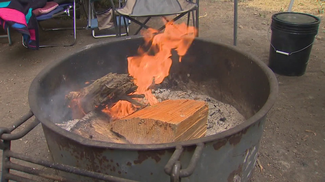 Here is where campfires are banned in Washington | krem.com