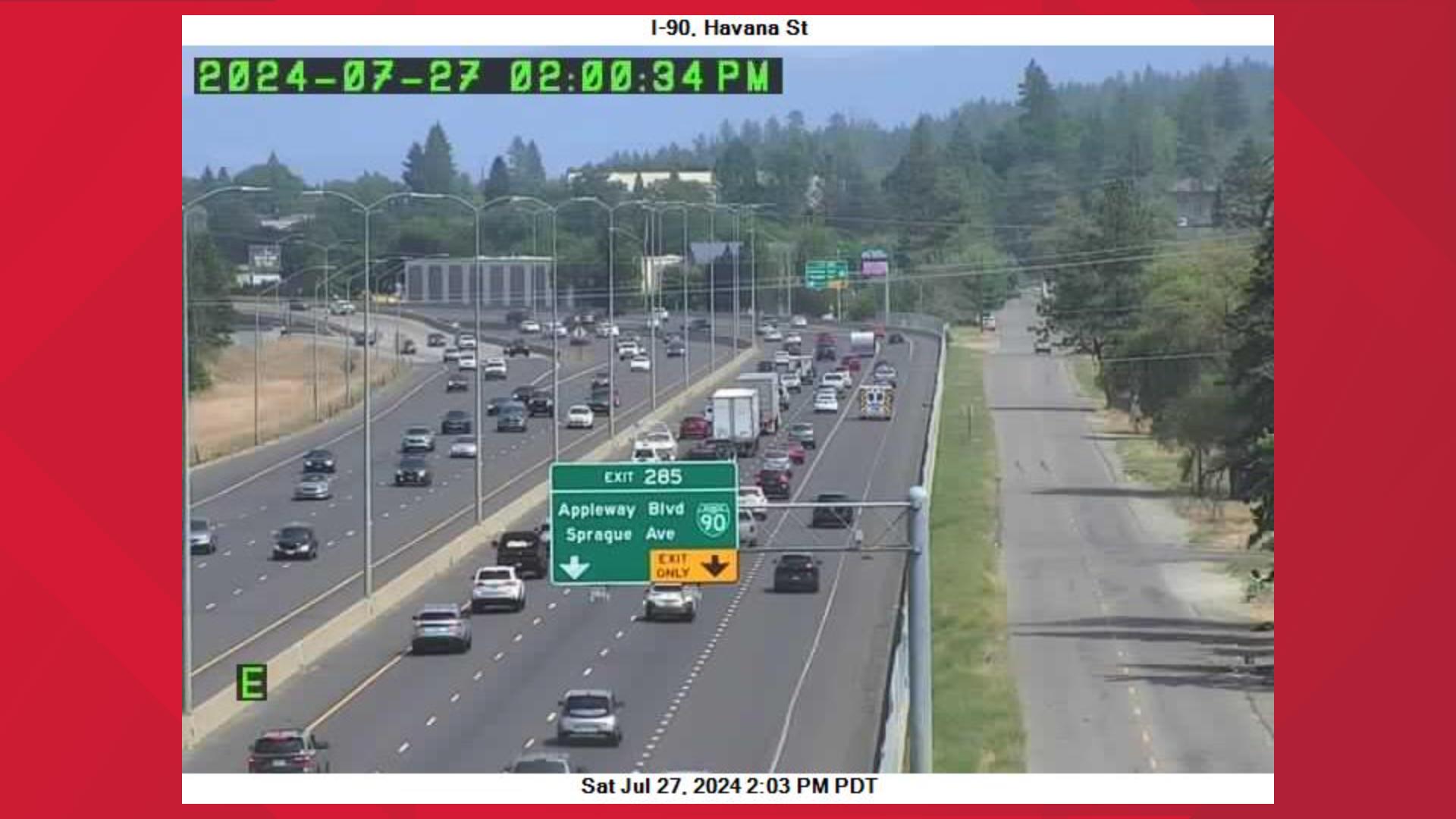 Spokane Traffic | krem.com