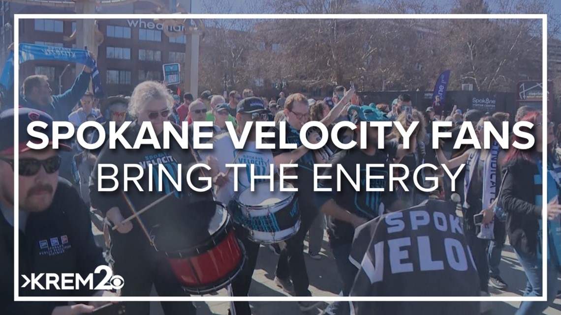 Thousands of fans bring the energy to Spokane Velocity's first home ...