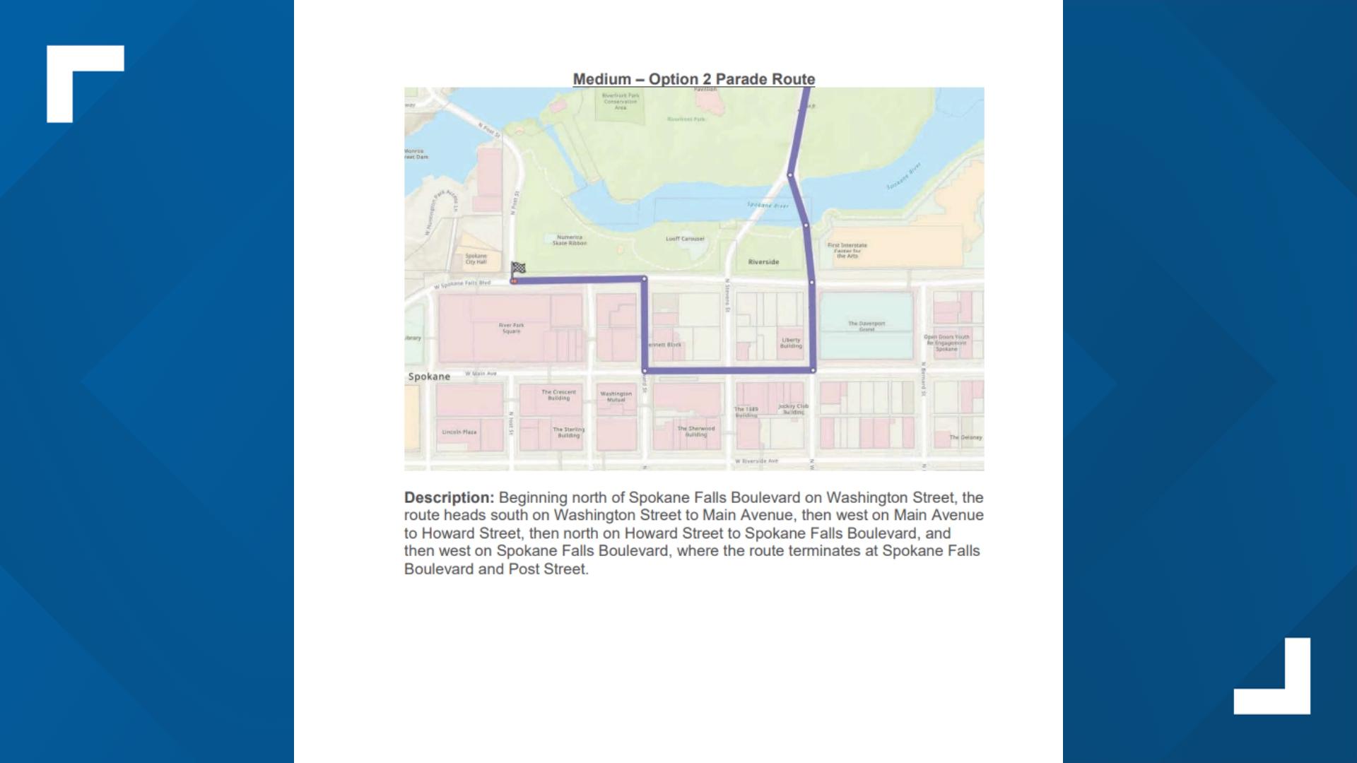 Spokane's Lilac Festival parade route cut in half | krem.com