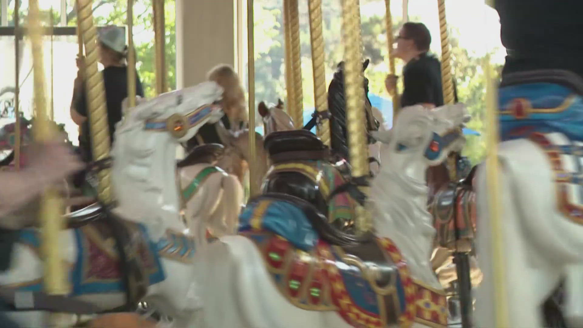 Spokane hosts National Carousel Association | krem.com