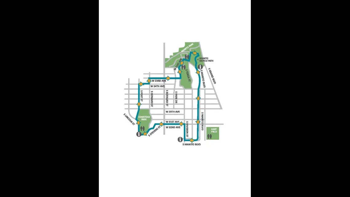 Summer Parkways to return to South Hill | krem.com