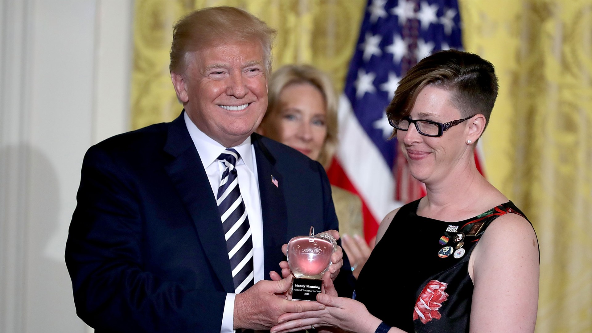 EXCLUSIVE | The celebration, the controversy: National Teacher of the ...